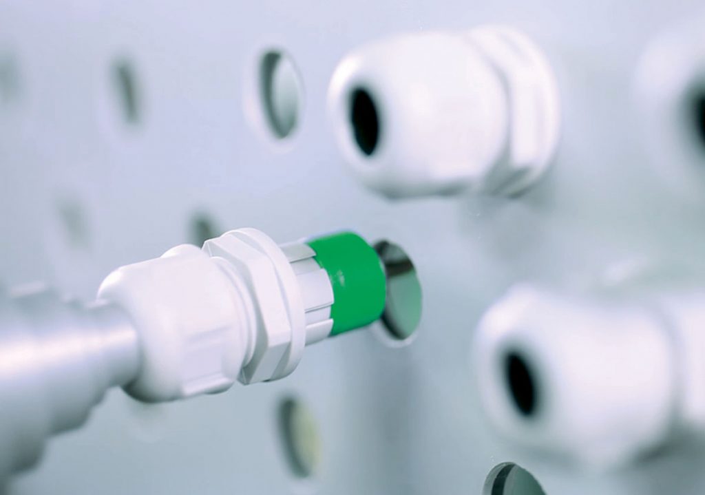 PLIO-SPEED cable gland: ultra fast assembly - SES-STERLING