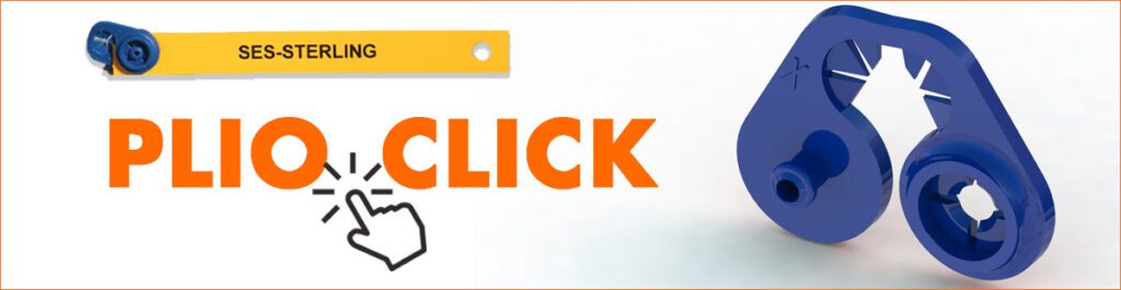 PLIO CLICK LABEL HOLDER: cable identification with a simple click