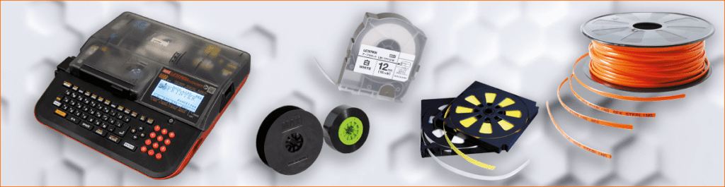 LETATWIN: stand-alone printer for cable identification