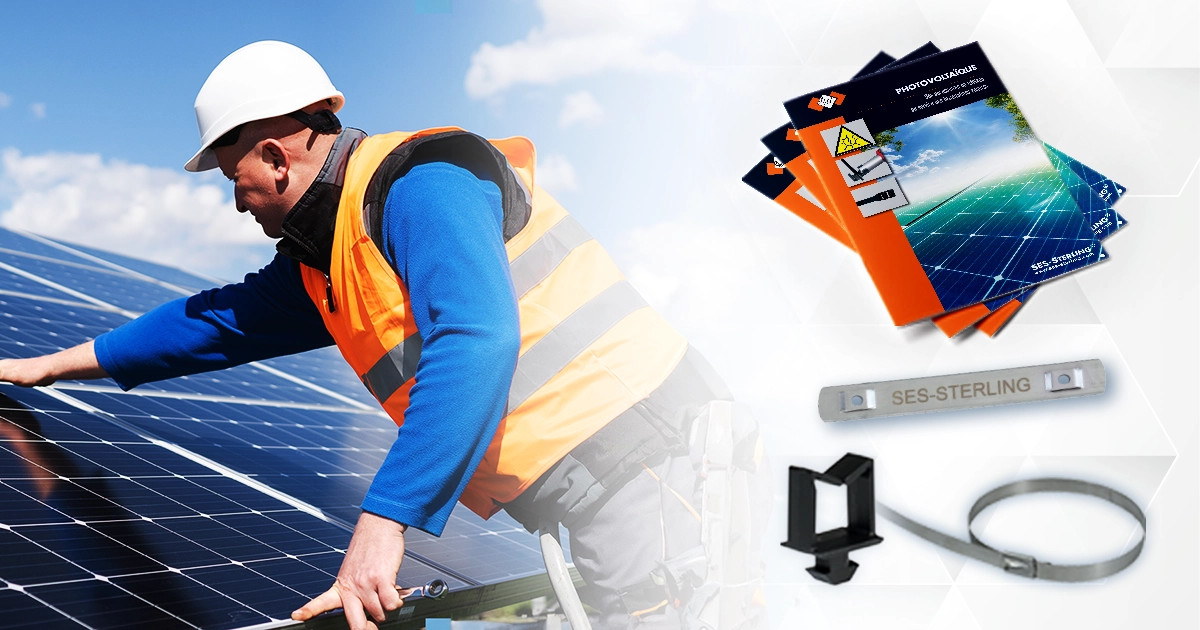 SES-STERLING photovoltaic range: manage the cabling for your solar ...