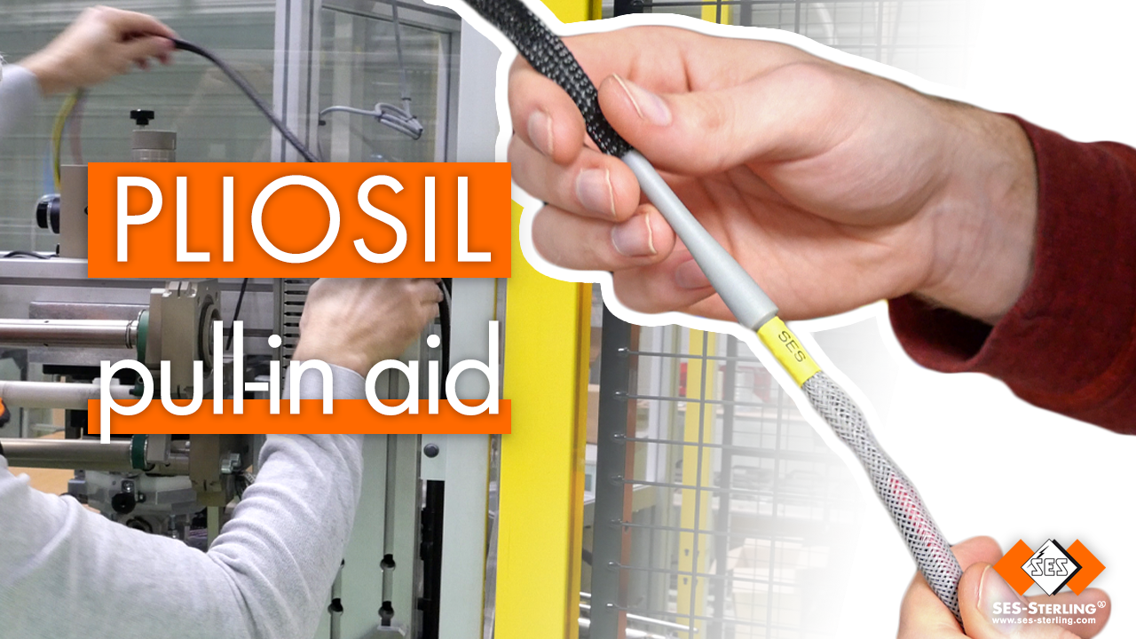 Discover the PLIOSIL pull-in aid tool, an efficient alternative to the ...