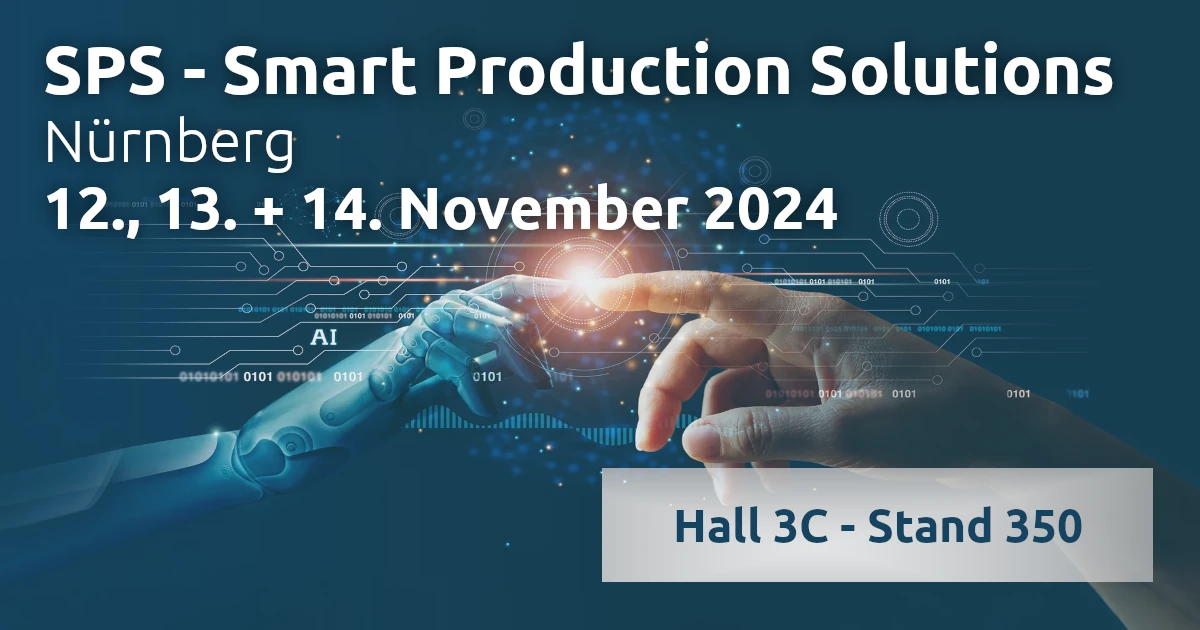 Besuchen Sie SES-STERLING auf der SPS - Smart Production Solutions 2024